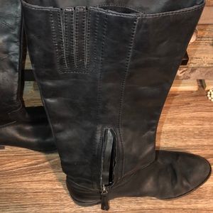 LOFT | Shoes | Ann Taylor Loft Leather Riding Boots | Poshmark